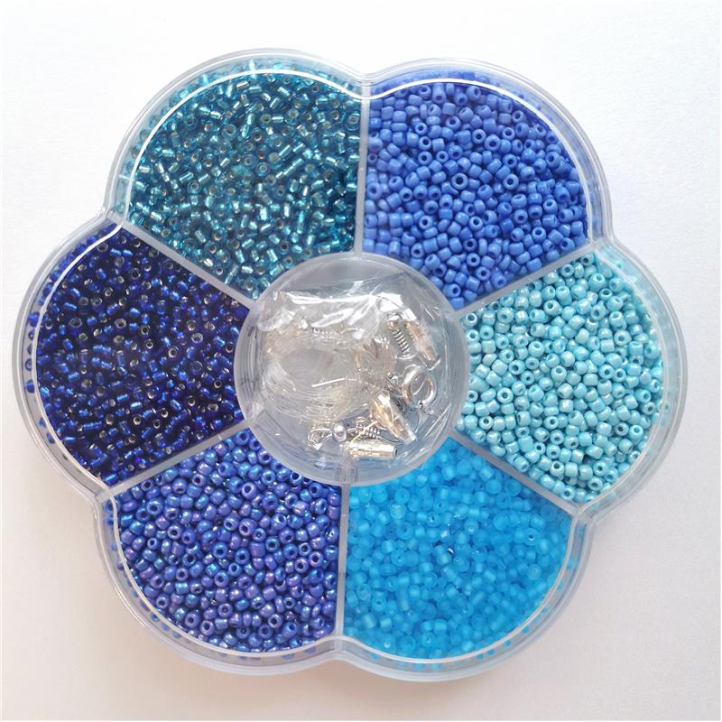 PERLE SET MODRE 2,6MM