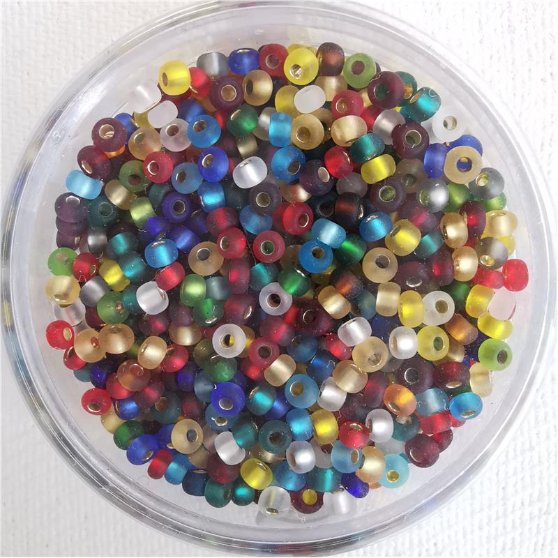 PERLE MAT SR. SRED. MIX 2,6MM 17G