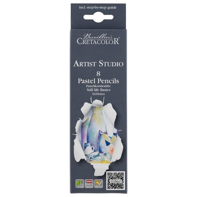 STUDIO LINE SUHI PASTELI STILL LIFE 8/1